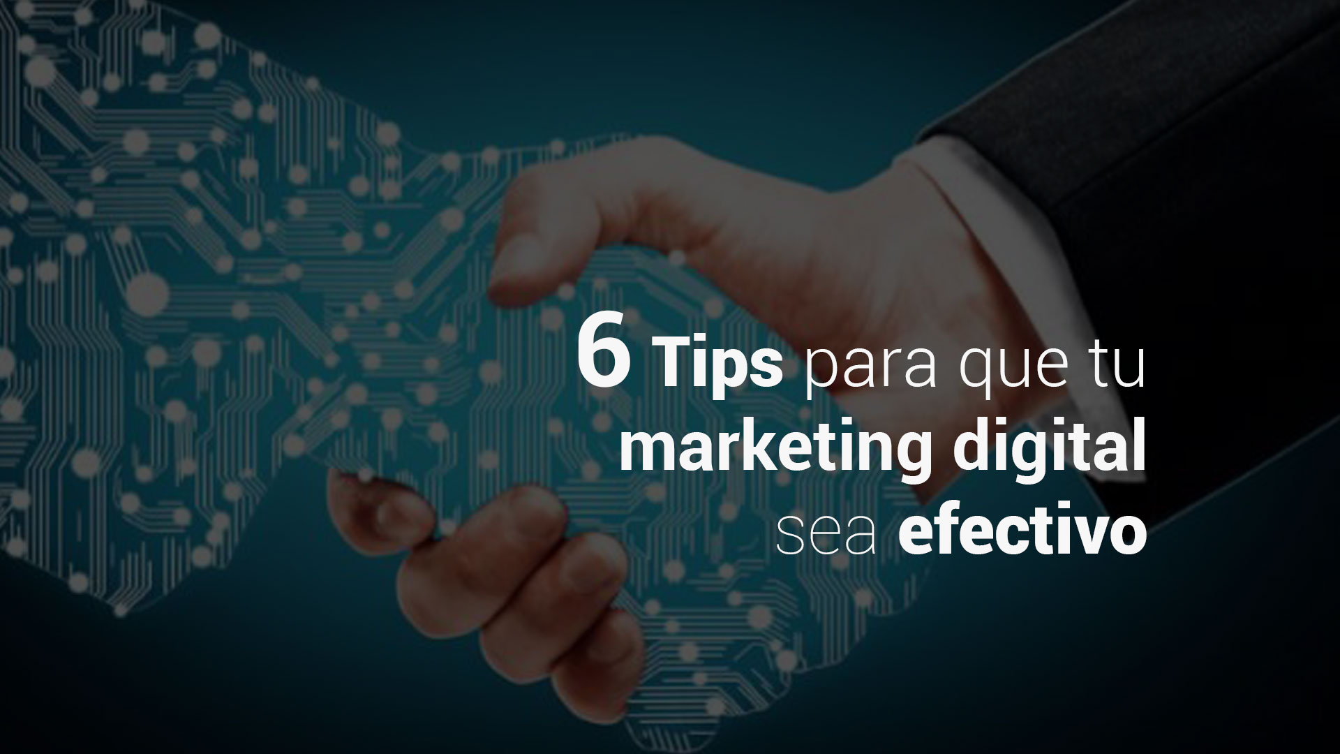 6 Tips para que tu marketing digital sea efectivo | Mario Sánchez Mató | CV